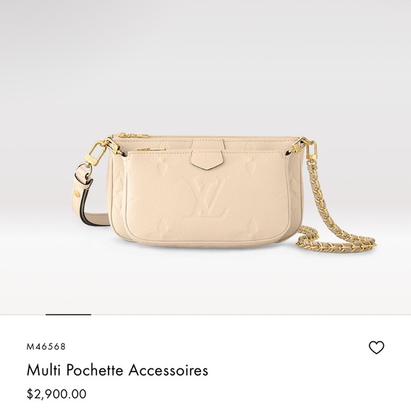 Louis Vuitton | Bags | Louis Vuitton Purse Cream | Poshmark